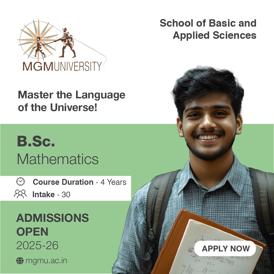 MGM University Admissions
