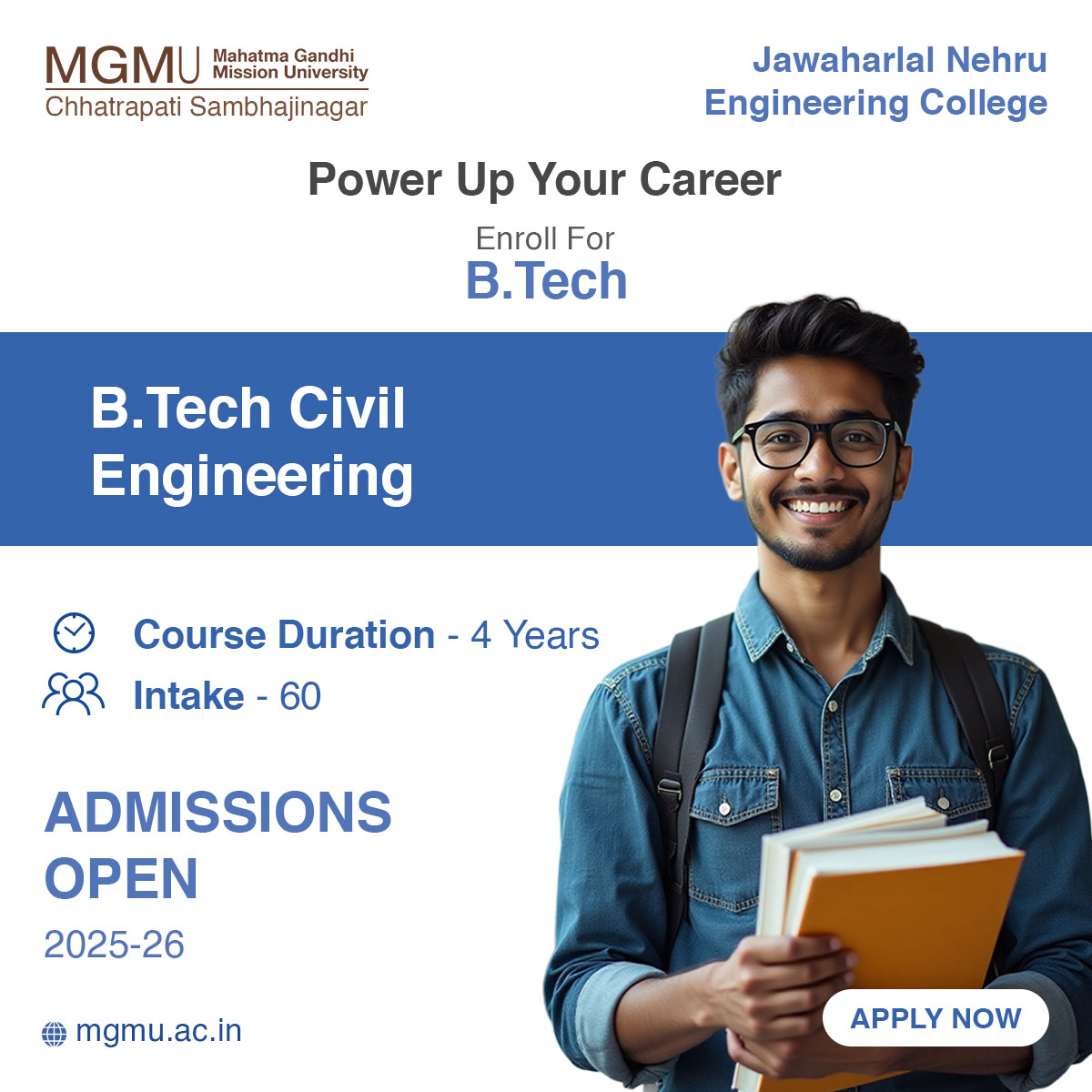 MGM University Admissions