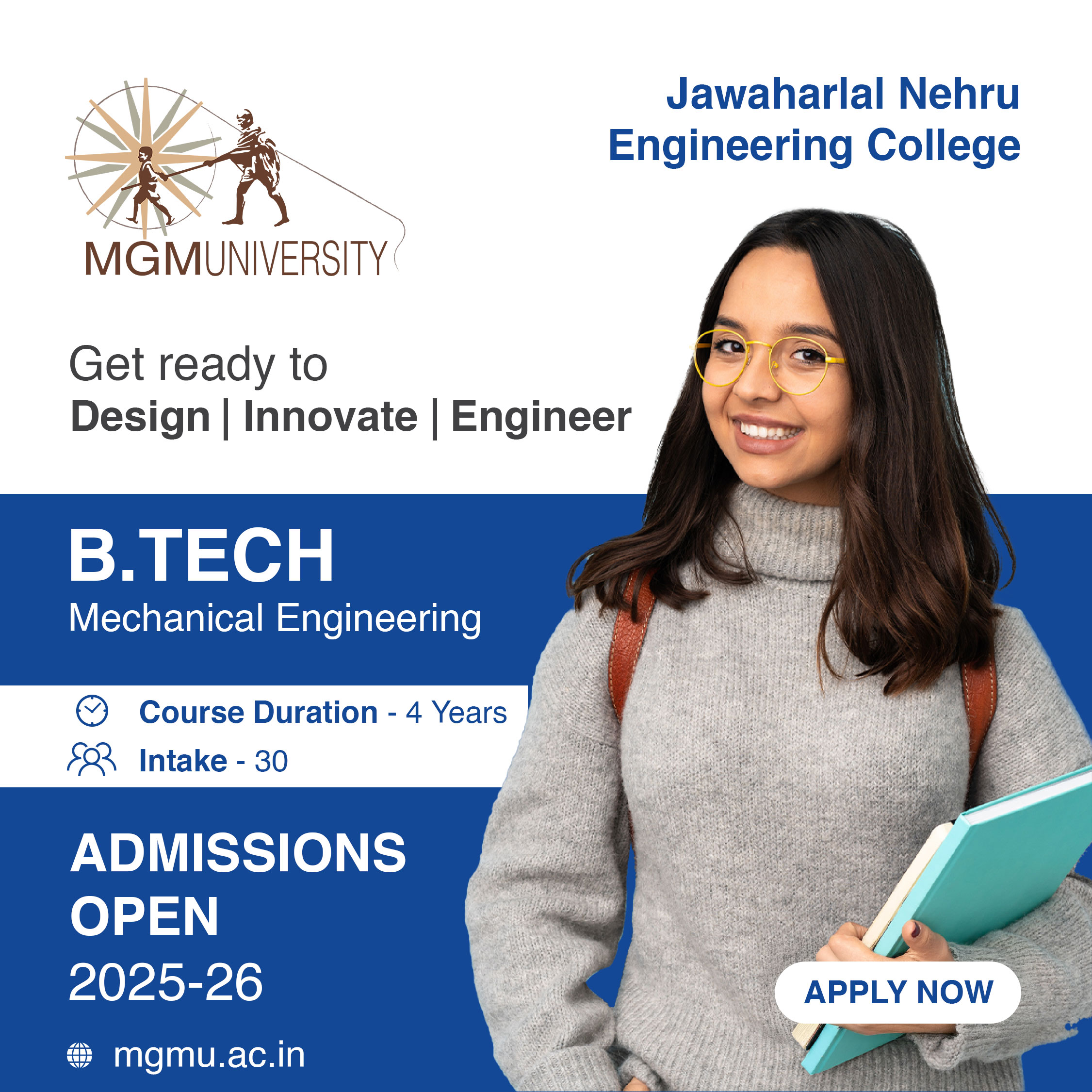 MGM University Admissions