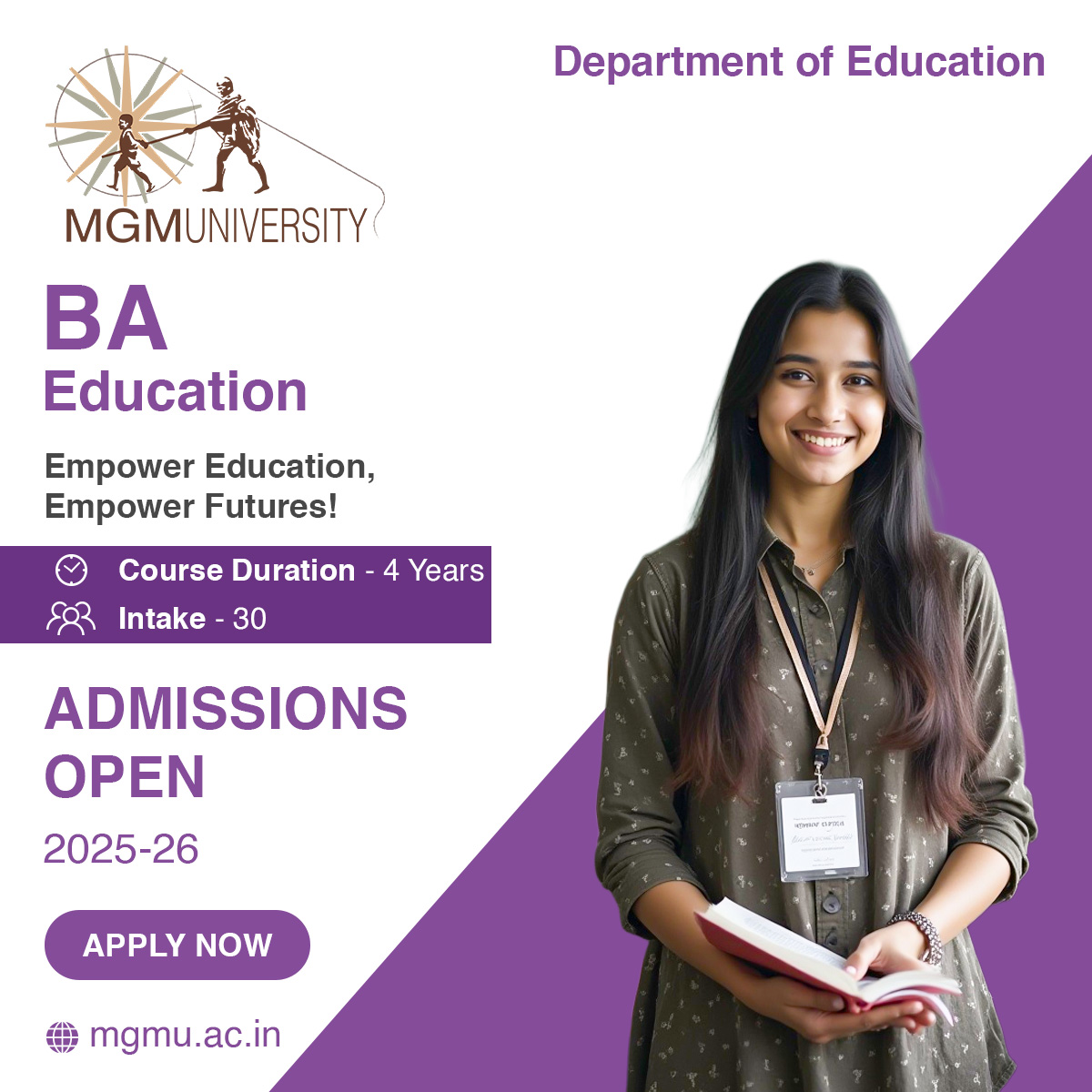 MGM University Admissions