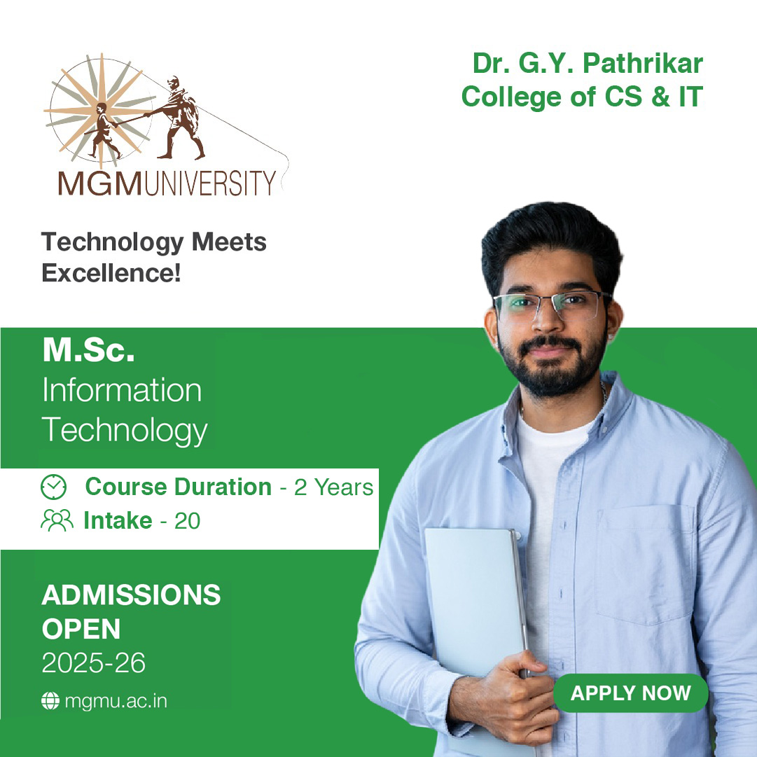 MGM University Admissions
